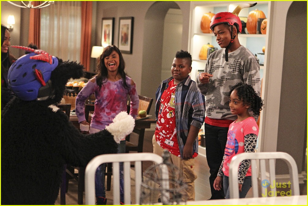Halloween Has Come For Zoey, Jack, Diane & Junior On 'black-ish' - Get ...