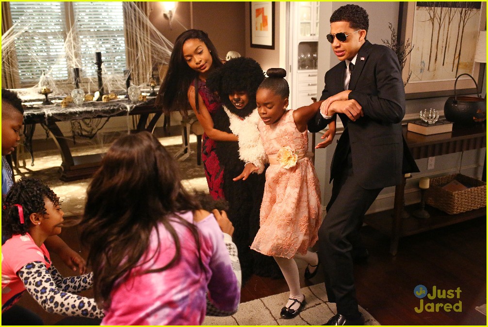 Halloween Has Come For Zoey, Jack, Diane & Junior On 'black-ish' - Get ...