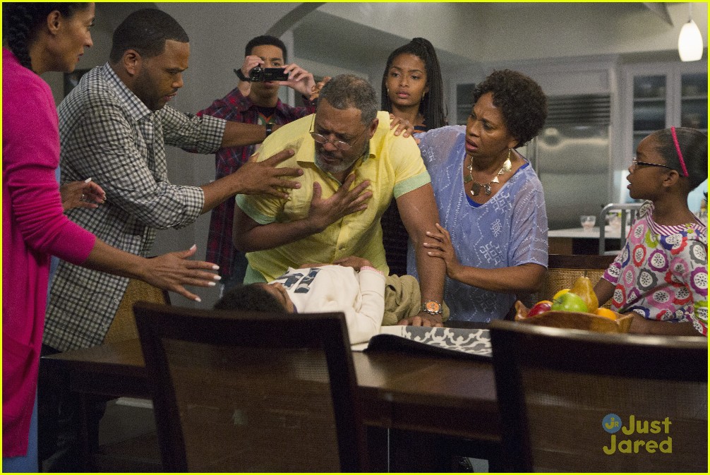 Zoey & Jack Call Dibs Over Pops' Hat On 'black-ish' Tonight | Photo ...