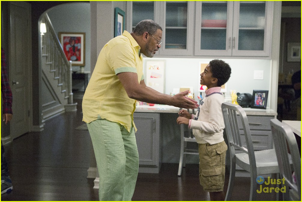 Full Sized Photo of blackish pops heart dr hell no stills 24 | Zoey ...