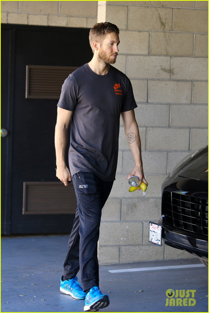 Calvin Harris Hits the Gym as Taylor Swift Tours the World | Photo ...