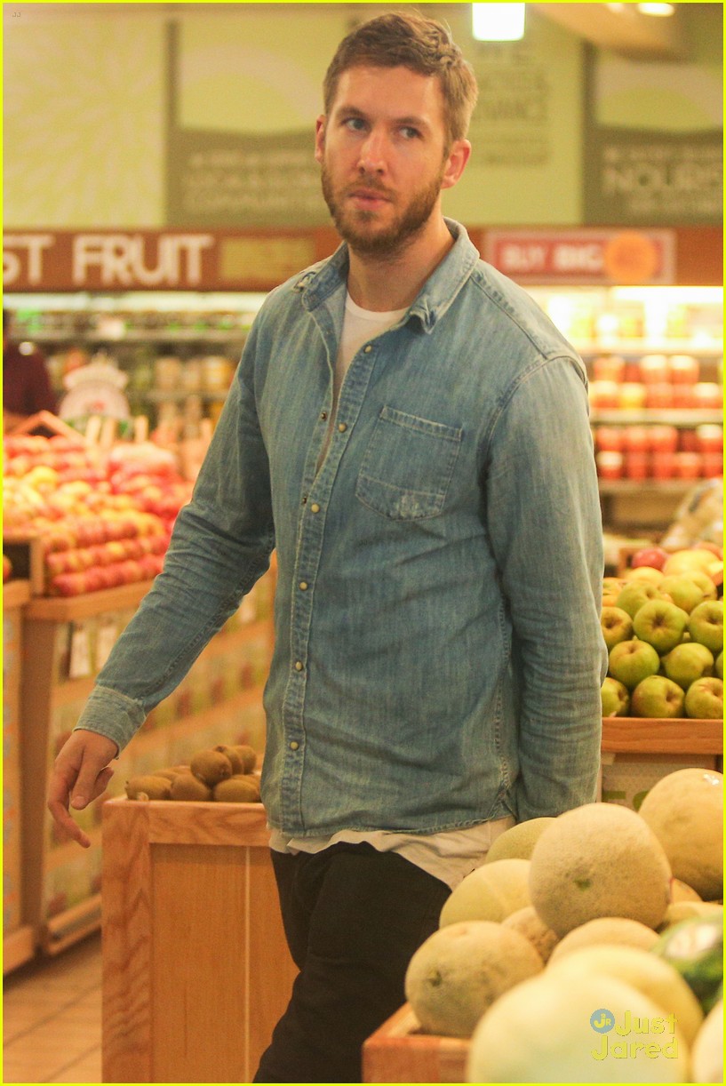 Calvin Harris Picks Up Fresh Food After Slamming Taylor Swift Breakup ...