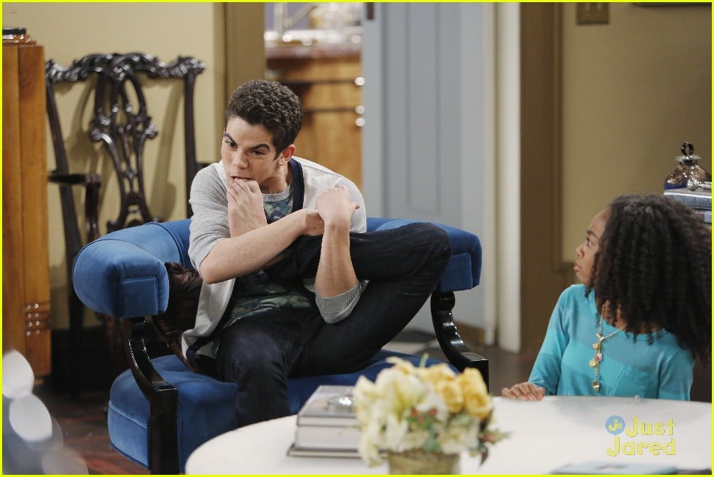 Full Sized Photo of cameron boyce goodbye letter jessie exclusive 04 ...