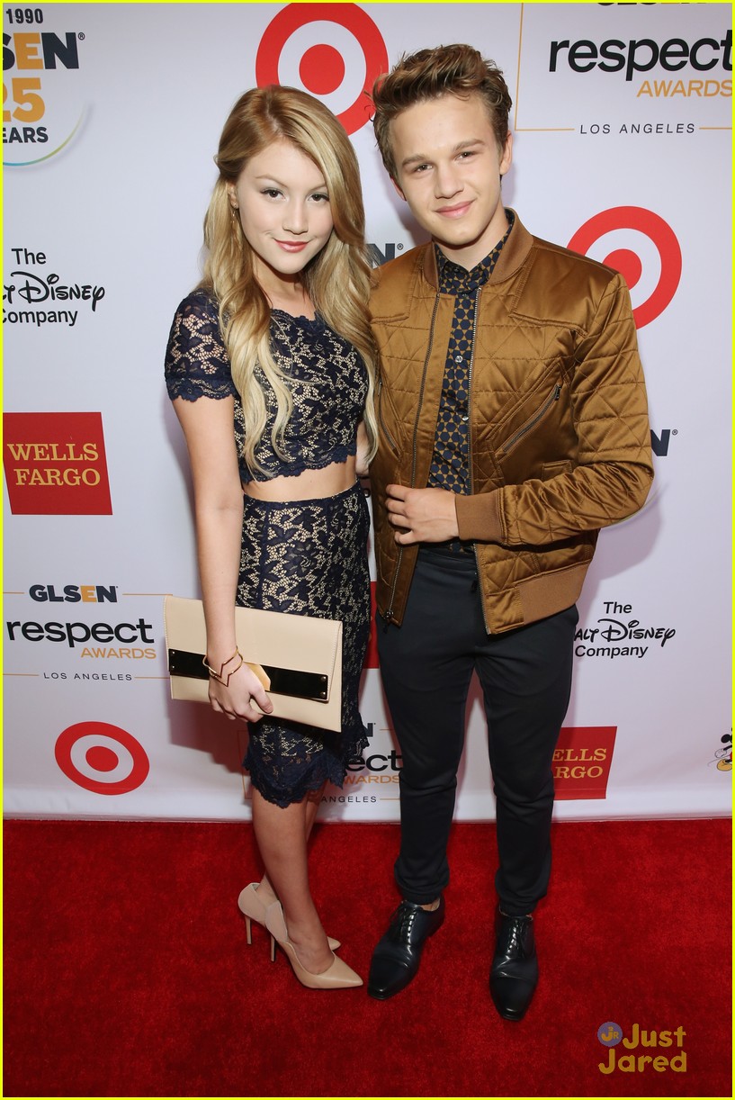 Connor Franta Speaks At GLSEN Respect Awards With Gavin MacIntosh ...