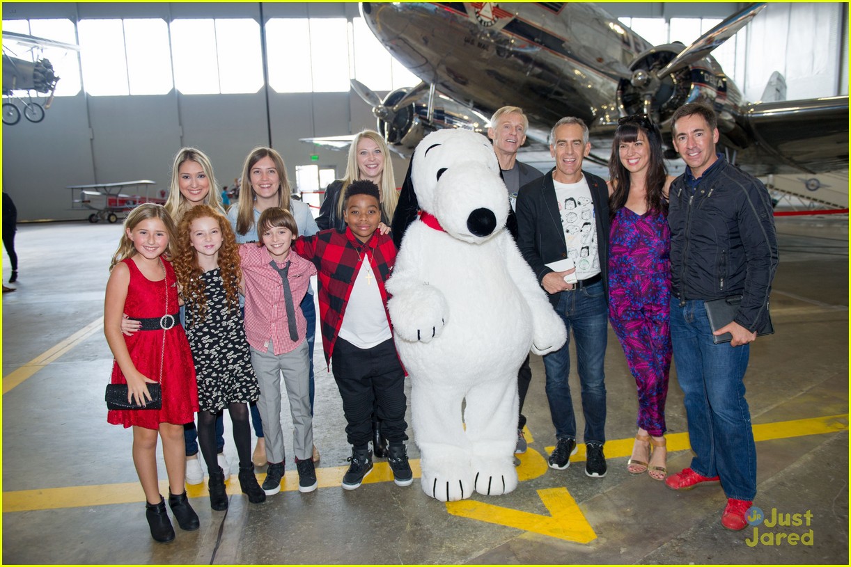 Francesca Capaldi Earns Her Flight Attendant Wings At Snoopy's Award ...
