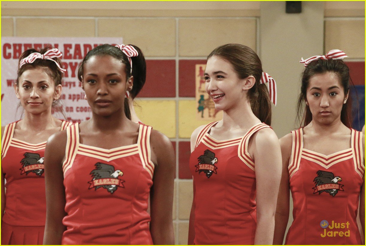Will Riley Make The Cheer Team This Year on 'Girl Meets World'? | Photo ...