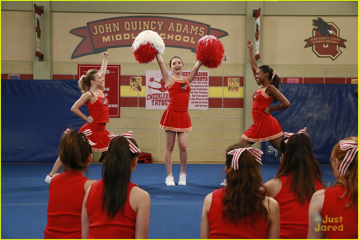Will Riley Make The Cheer Team This Year on 'Girl Meets World'? | Photo ...
