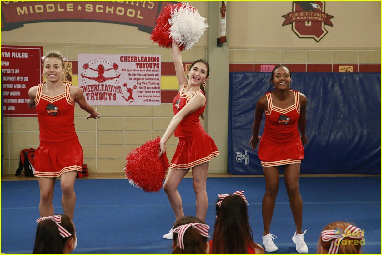 Will Riley Make The Cheer Team This Year on 'Girl Meets World'? | Photo ...