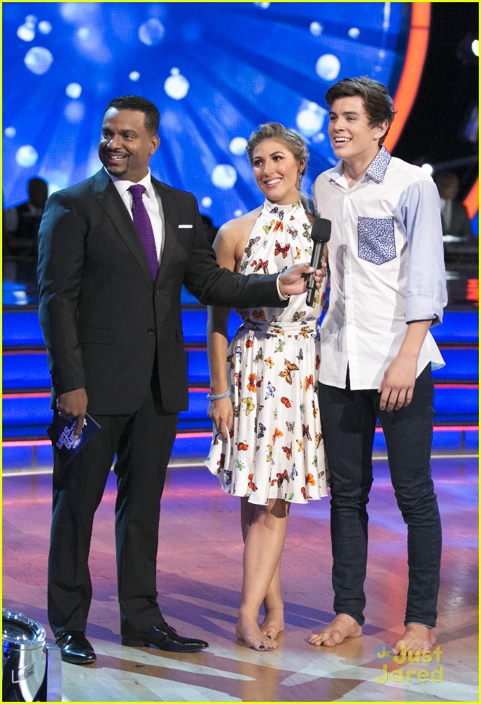 Emma Slater Has Hayes Grier Up In 'Stitches' For DWTS Contemporary ...