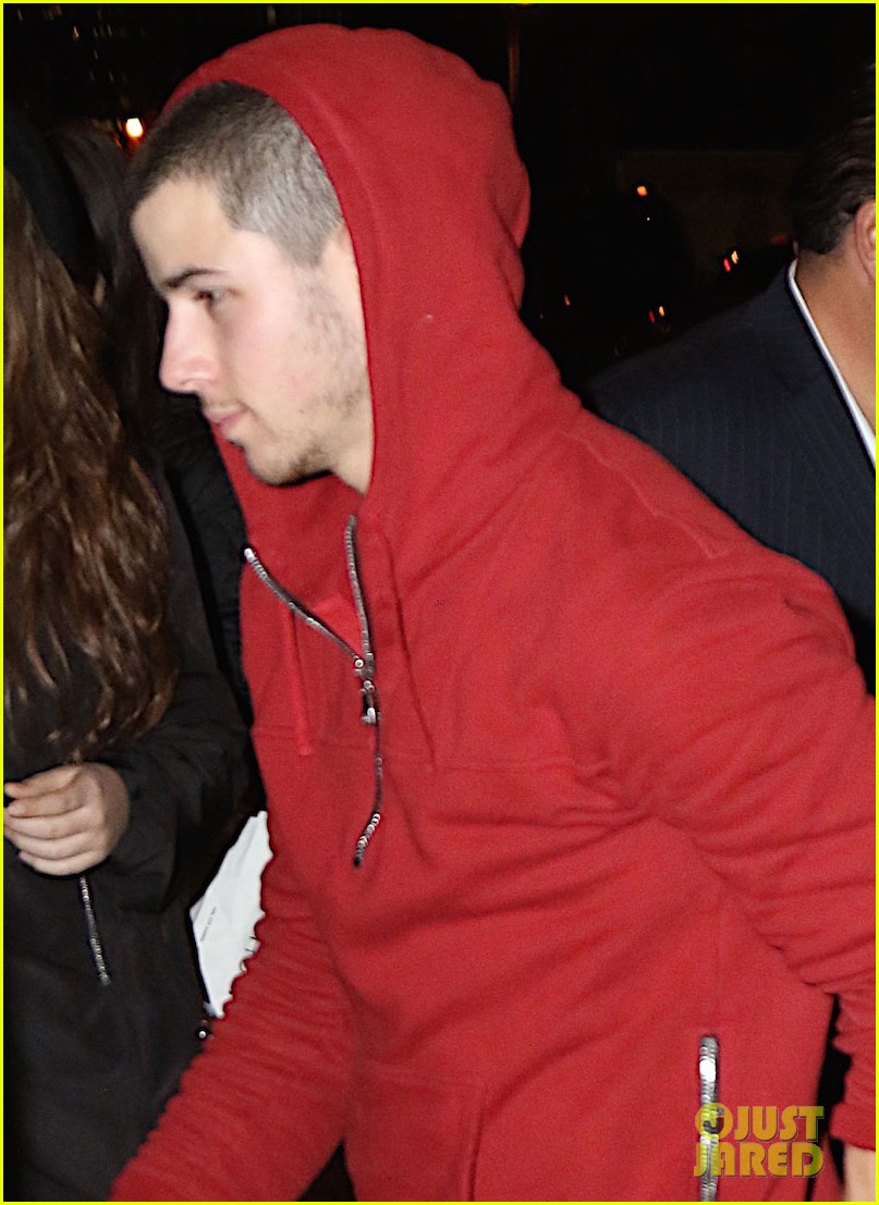 Nick Jonas Hits The Club With Rumored Girlfriend Kate Hudson Photo