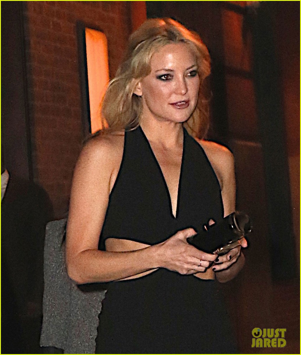 Nick Jonas Hits The Club With Rumored Girlfriend Kate Hudson Photo
