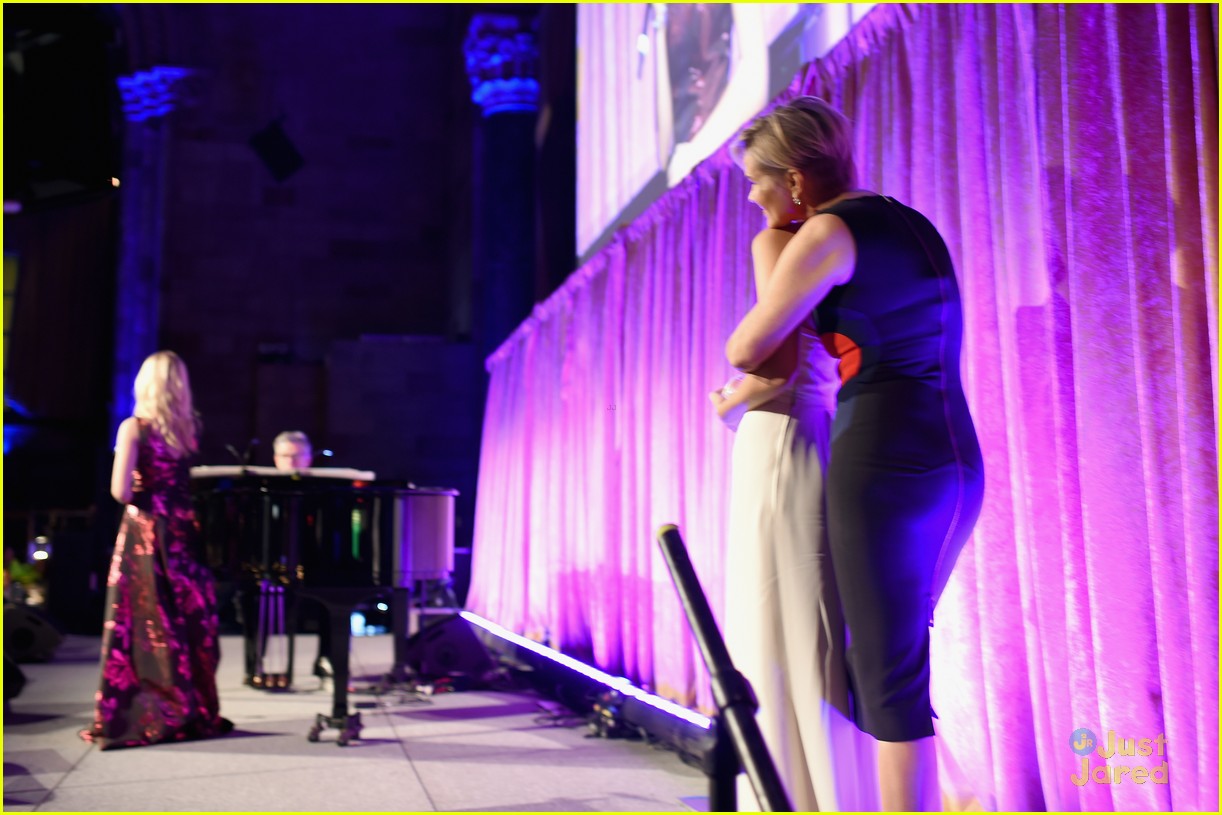 Jackie Evancho Performs Special Song With David Foster At Global Lyme ...