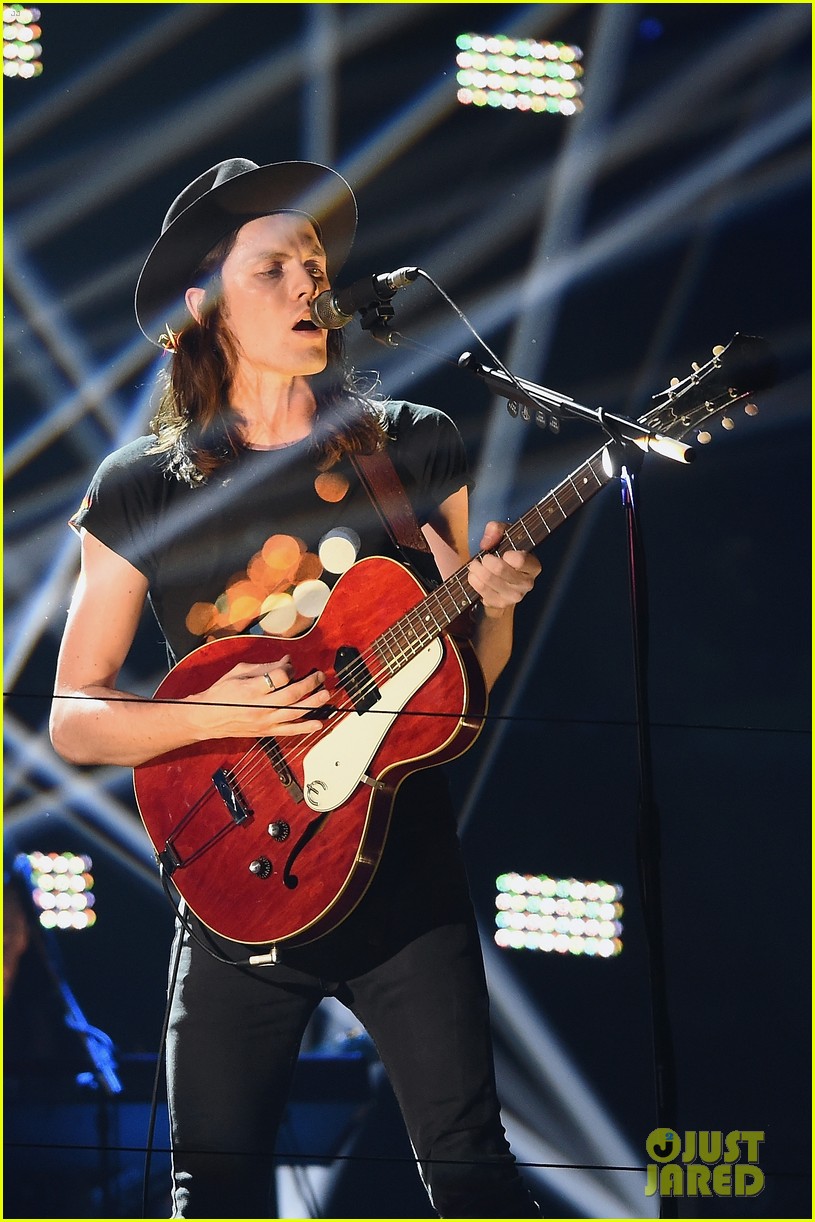 James Bay Ditches His Signature Hat for 'Spectre' London Premiere ...