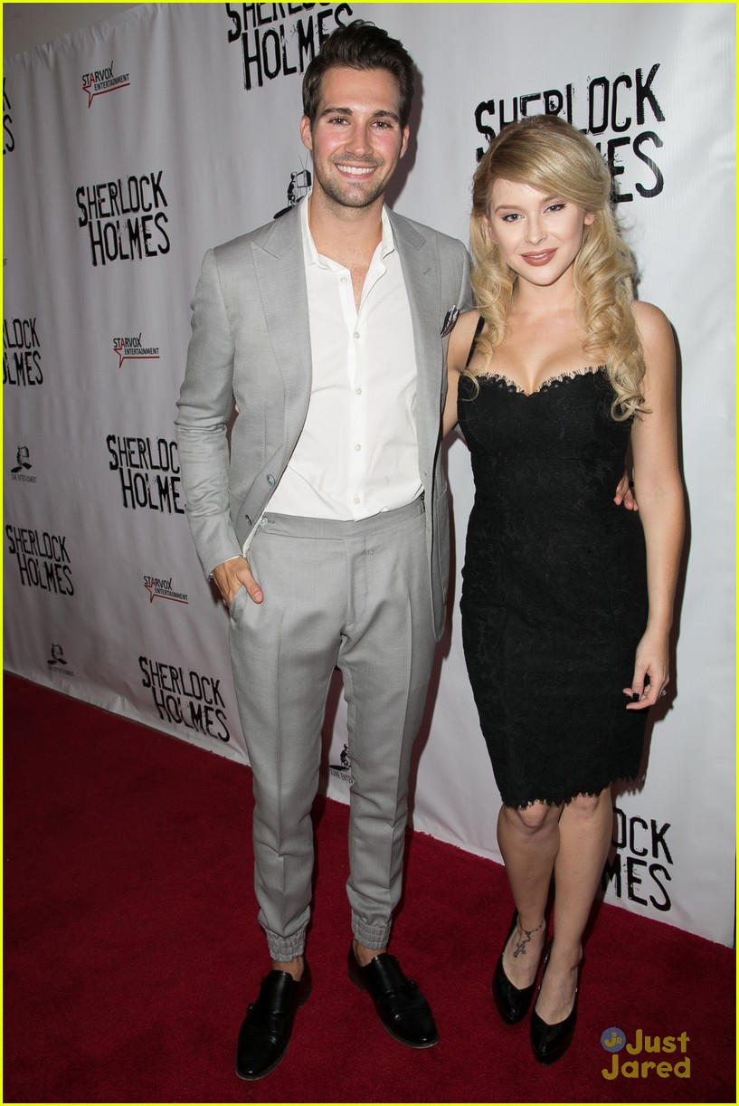 Big Time Rush Reunite For James Maslow's 'Sherlock Holmes' Opening ...