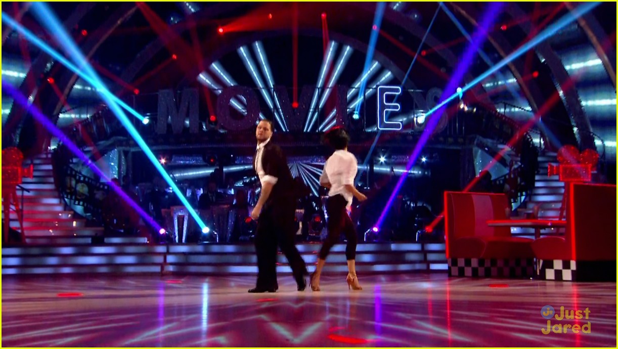 Jay McGuiness Earns First 10 Of the Season With 'Pulp Fiction' Jive on ...