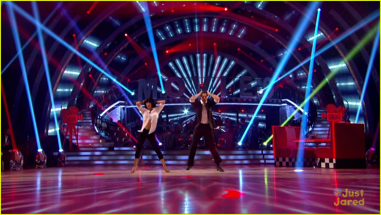 Jay McGuiness Earns First 10 Of the Season With 'Pulp Fiction' Jive on ...