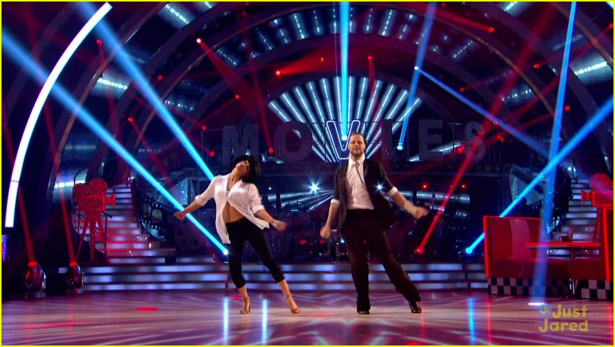 Jay McGuiness Earns First 10 Of the Season With 'Pulp Fiction' Jive on ...