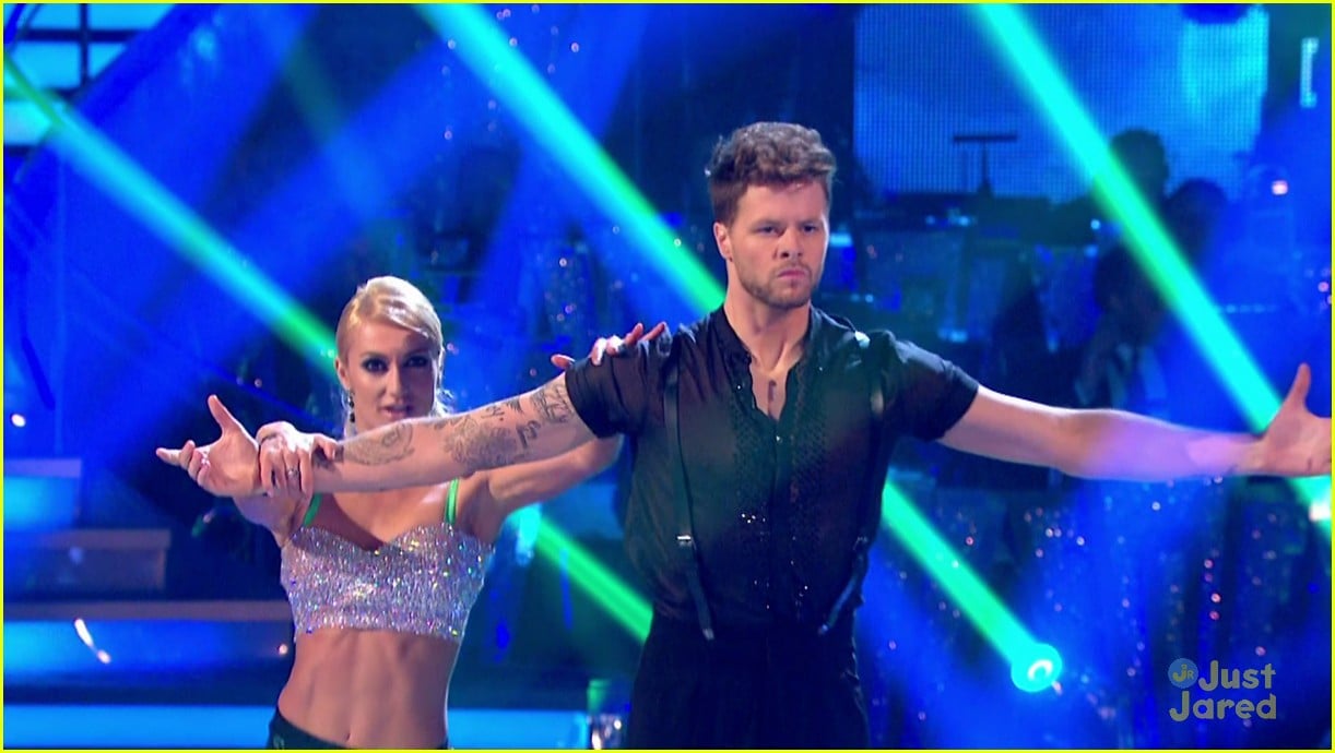 Jay McGuiness Grabs 33 Points For Paso Doble On 'Strictly Come Dancing ...