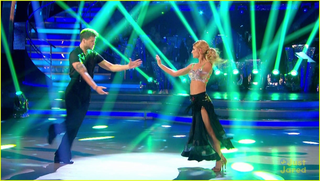 Jay McGuiness Grabs 33 Points For Paso Doble On 'Strictly Come Dancing ...