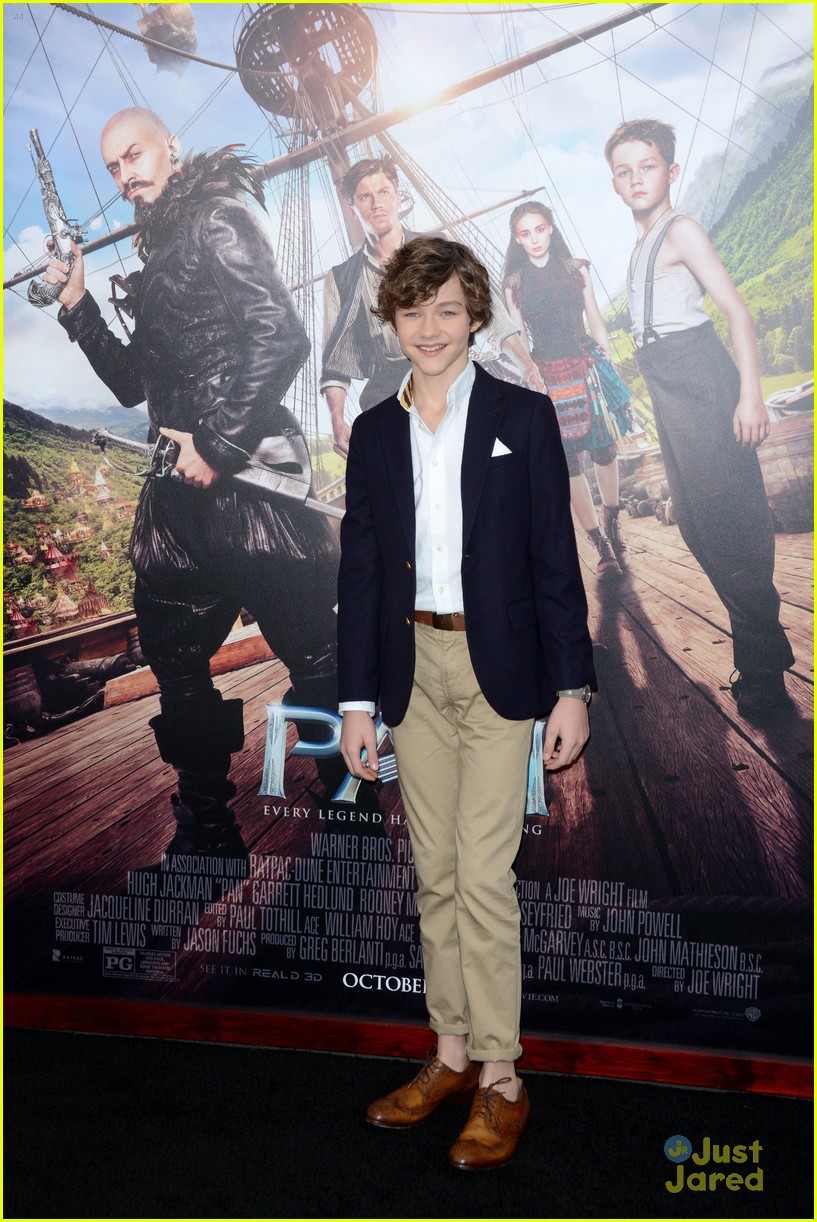Levi Miller Premieres 'Pan' In New York City | Photo 874896 - Photo ...