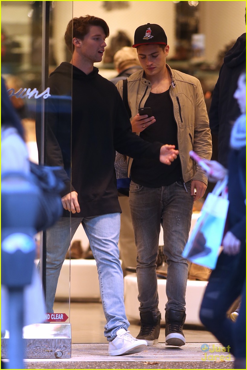 Patrick Schwarzenegger & Bella Thorne Are Matchy, Matchy Before ...