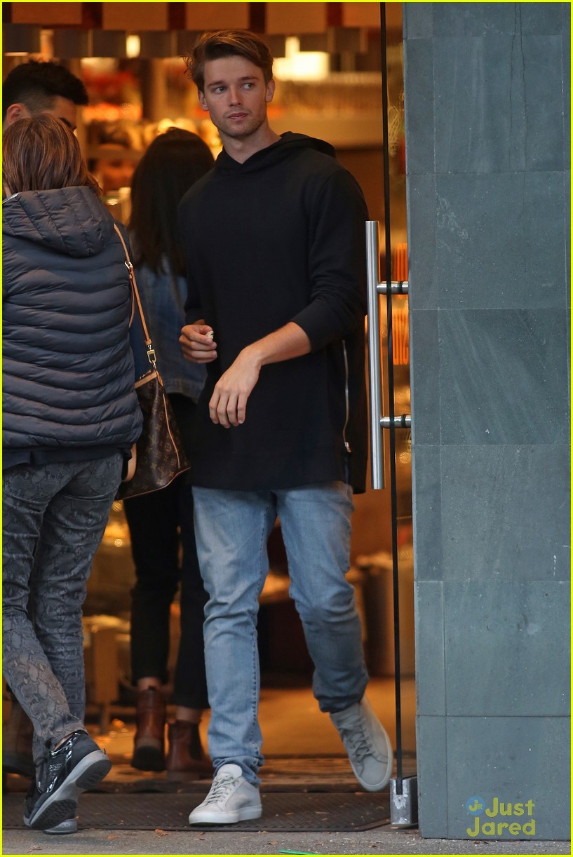 Patrick Schwarzenegger & Bella Thorne Are Matchy, Matchy Before ...