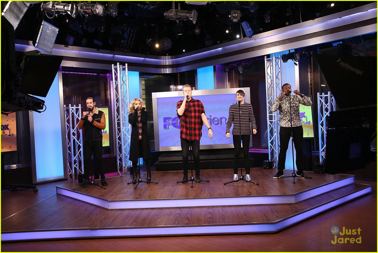 Pentatonix Pulled A Lot of Influence From Lauryn Hill & Tori Kelly For ...