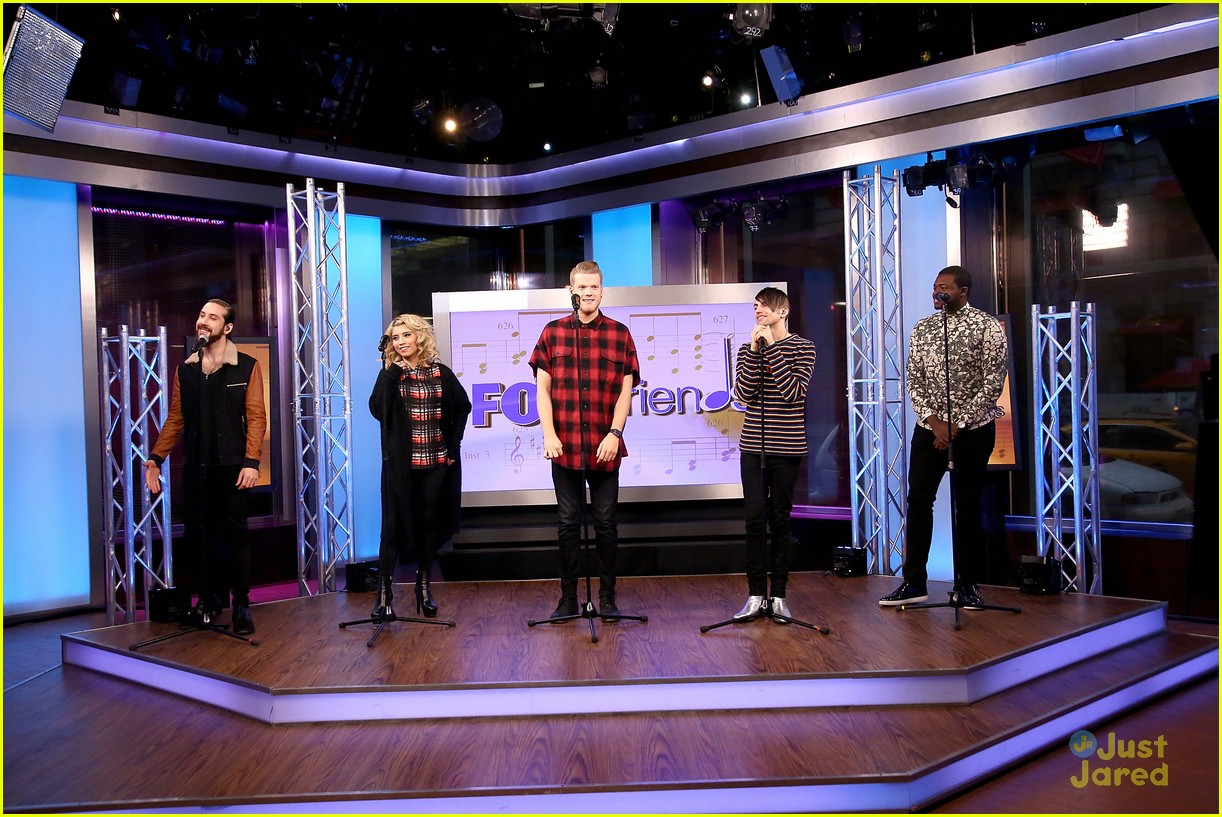 Pentatonix Pulled A Lot of Influence From Lauryn Hill & Tori Kelly For ...