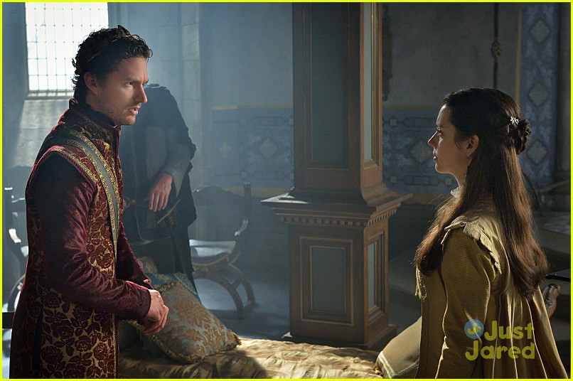 New 'Reign' Episode Teases Francis's Forthcoming Death - Watch A Sneak ...