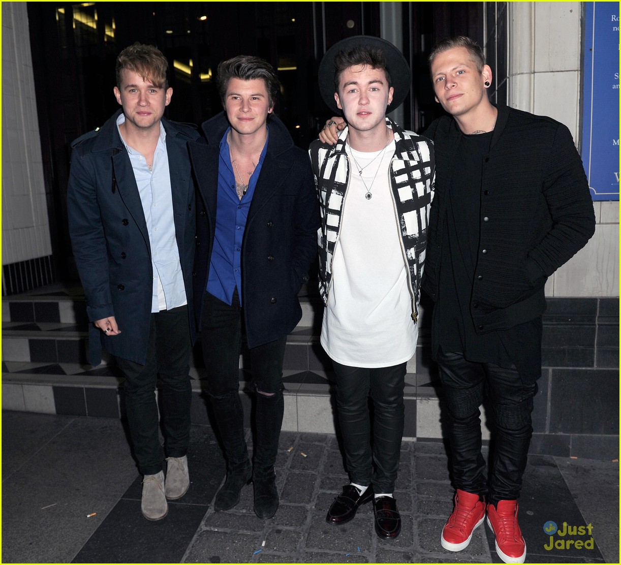 Rixton's Jake Roche Promised Ed Sheeran He Could Pick The Middle Name ...