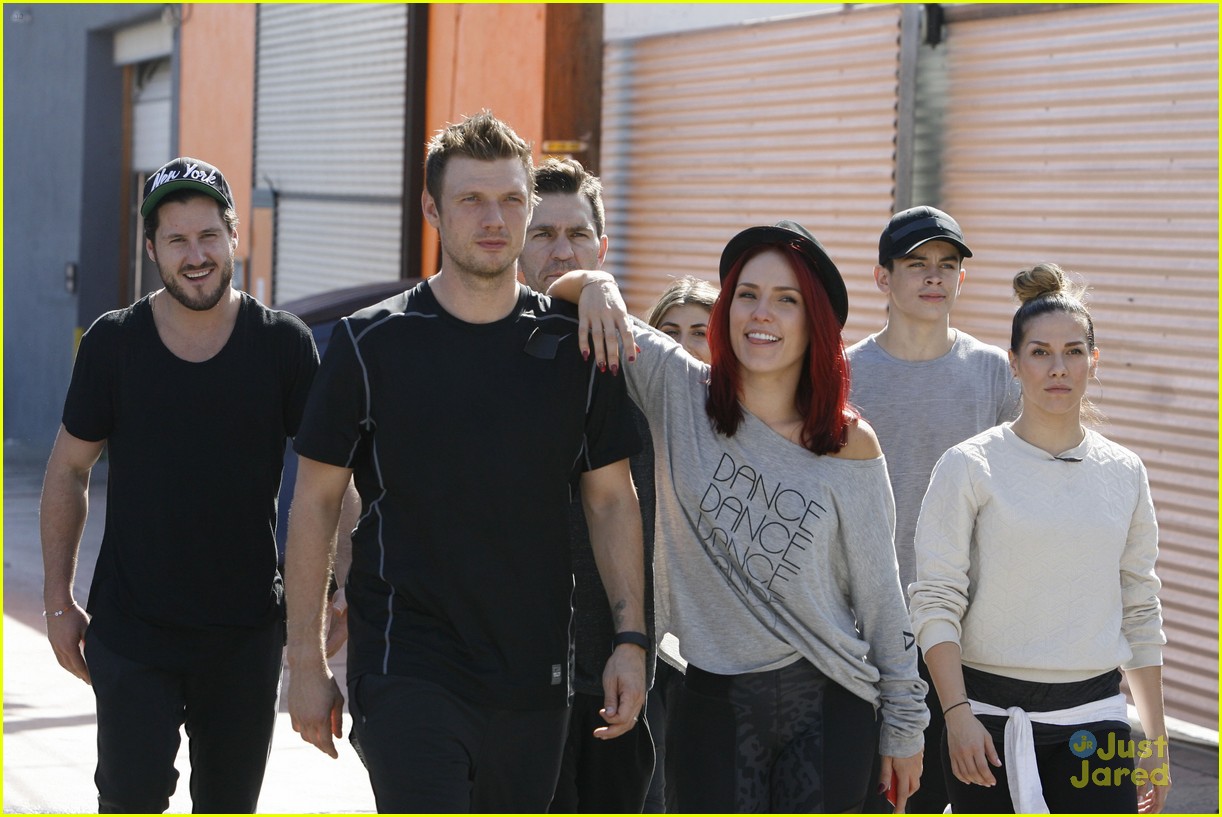 Nick Carter & Team Nightmare Scare Away The Competition For 'DWTS ...