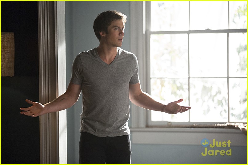 Stefan & Caroline Take Mary Louise & Nora To the Heaven & Hell Ball on ...