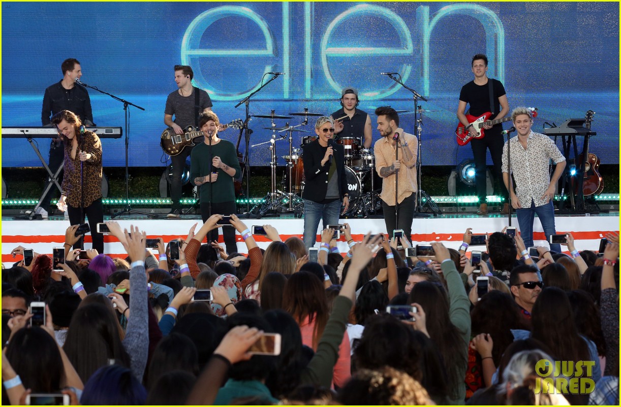 Full Sized Photo of one direction never have i ever ellen show 03 | One ...
