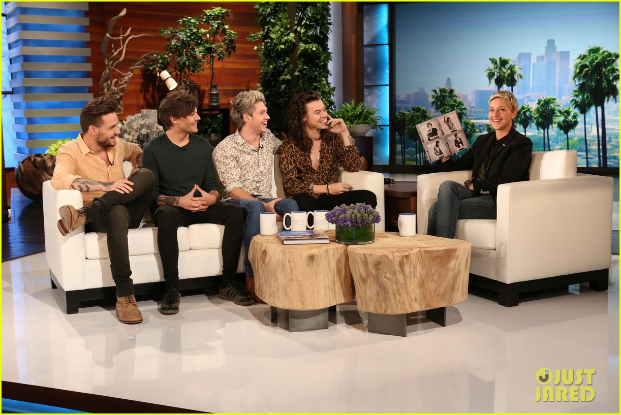 Full Sized Photo of one direction never have i ever ellen show 09 | One ...