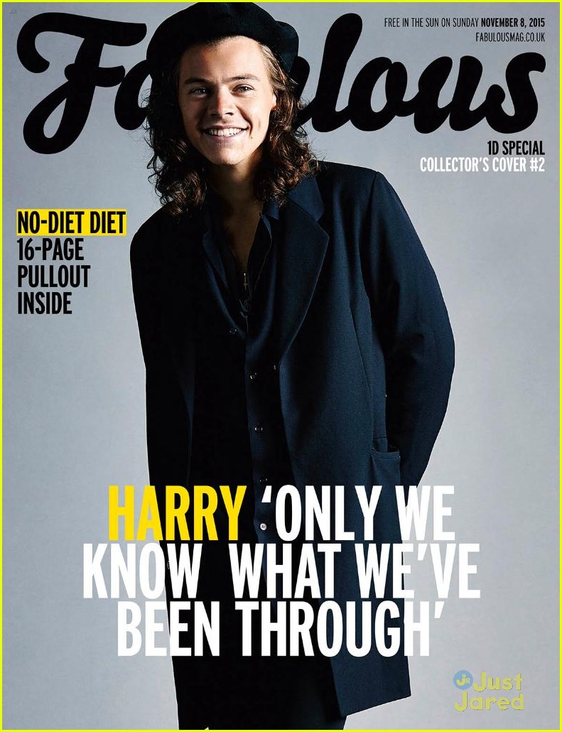 Full Sized Photo of one direction fab mag covers new song history ...