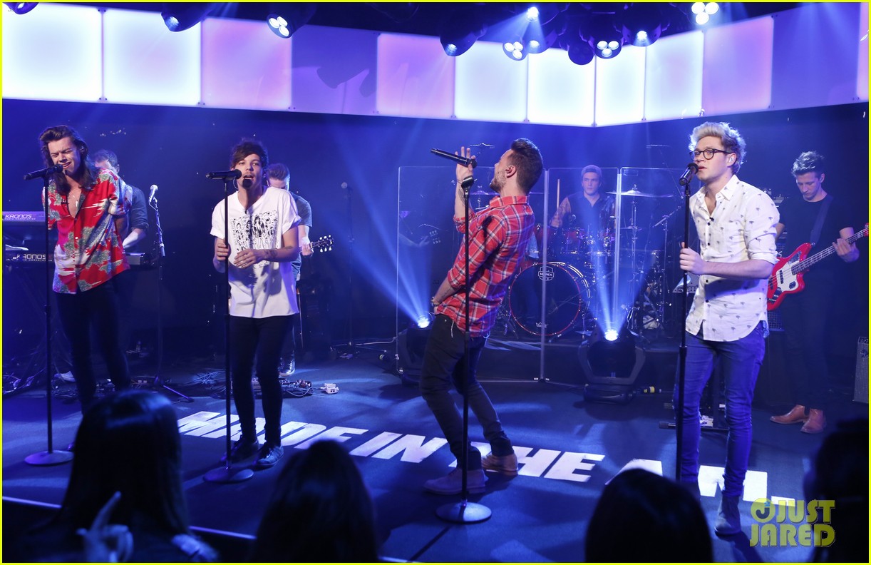 One Direction Performs Four Songs on 'Good Morning America' - Watch Now ...