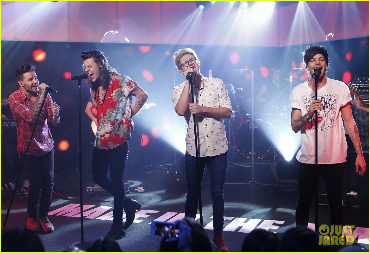 One Direction Performs Four Songs on 'Good Morning America' - Watch Now ...