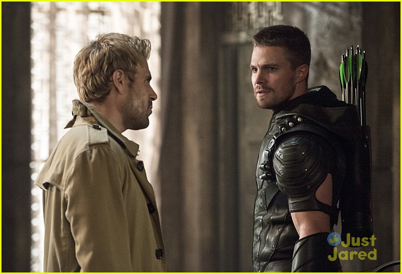John Constantine Comes to 'Arrow' Tonight! | Photo 888646 - Photo ...