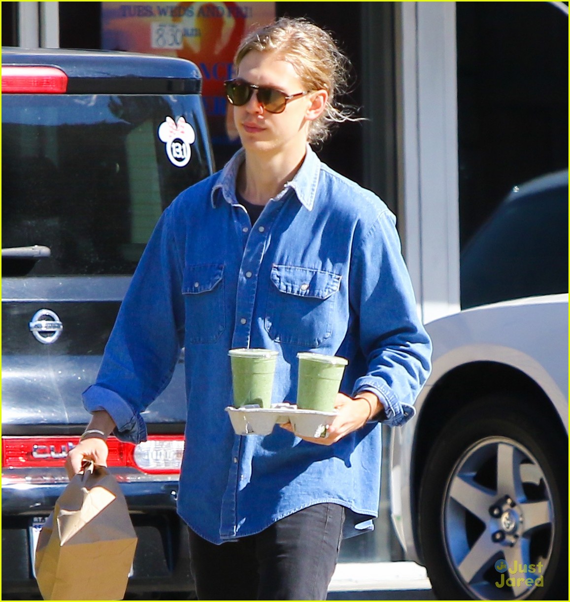 Full Sized Photo of austin butler shannara filming human elves new vid ...