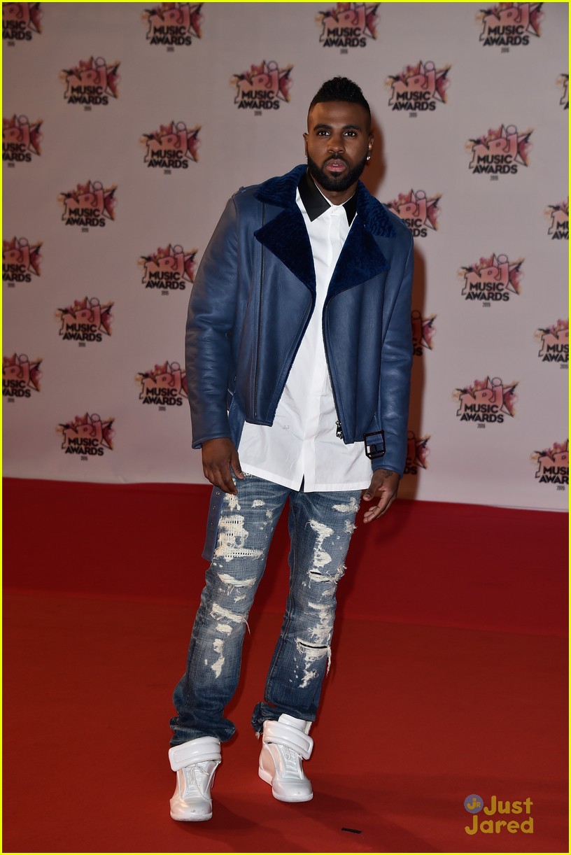 Full Sized Photo of justin bieber ellie goulding jason derulo nrj music ...