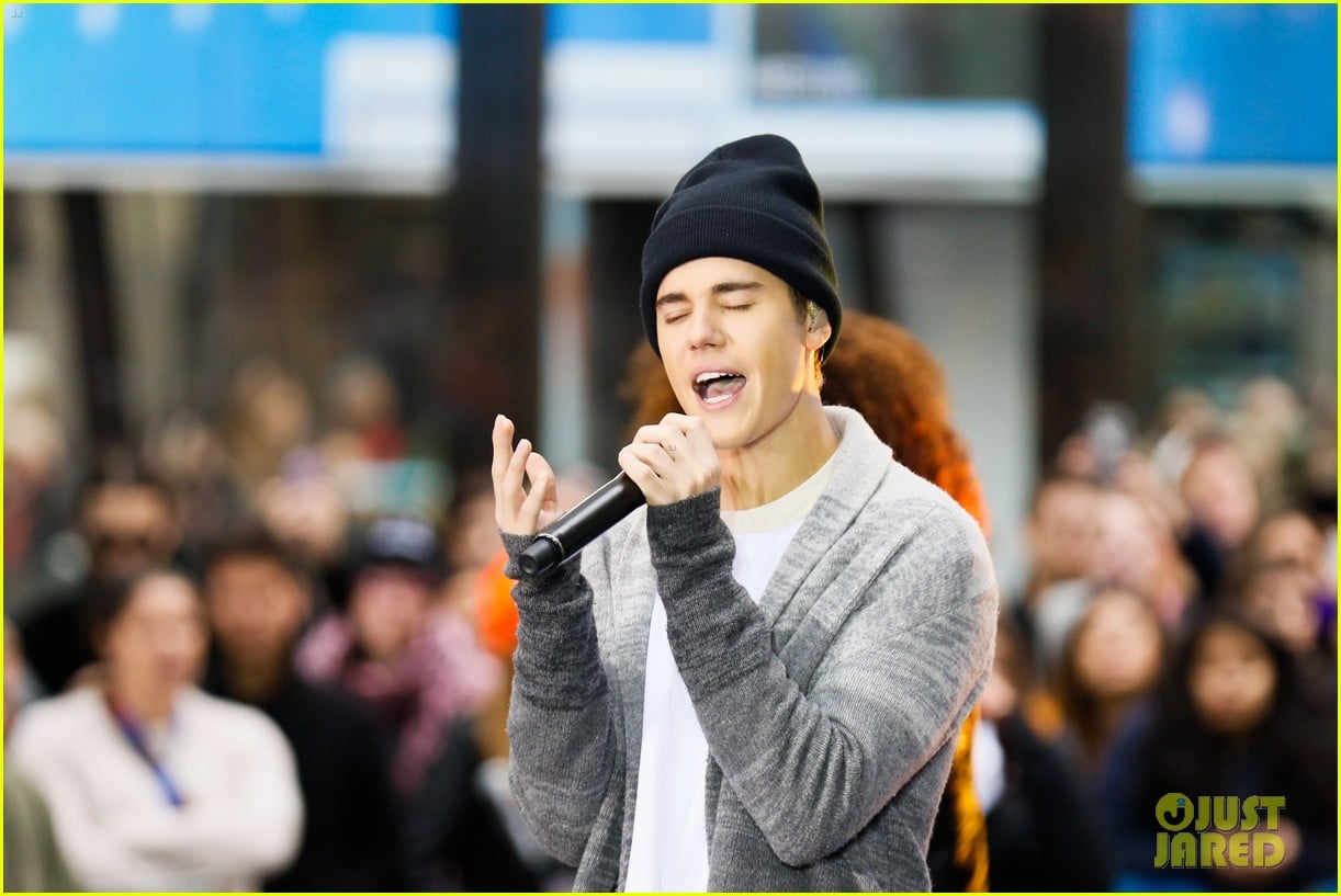 Justin Bieber's 'Today' Show Performance Videos - Watch Now! | Photo ...