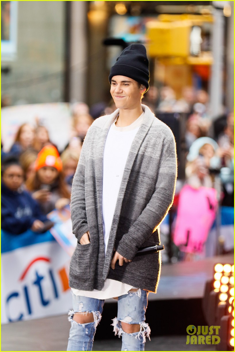 Justin Bieber's 'Today' Show Performance Videos - Watch Now! | Photo ...