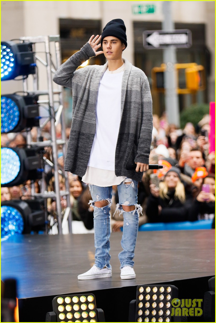 Justin Bieber's 'Today' Show Performance Videos - Watch Now! | Photo ...