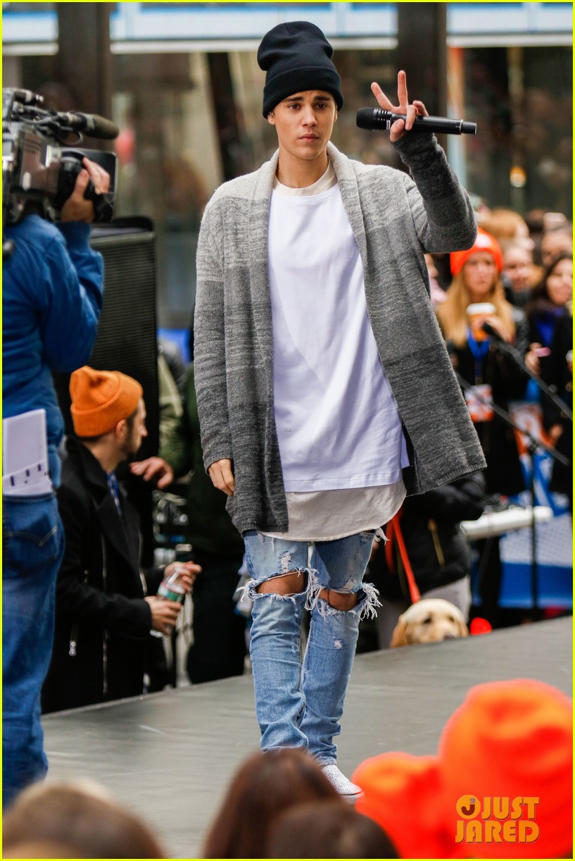 Justin Bieber's 'Today' Show Performance Videos - Watch Now! | Photo ...