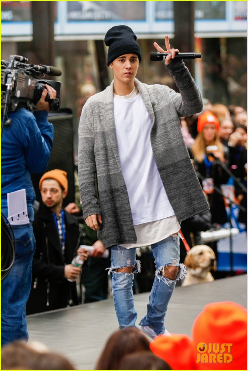 Justin Bieber's 'Today' Show Performance Videos - Watch Now! | Photo ...