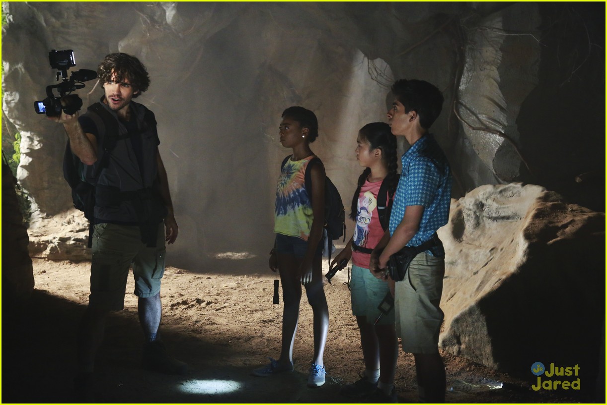 Full Sized Photo Of Bunkd Friending The Enemy Stills 07 Emma Lou And Hazel Have A Cranberry