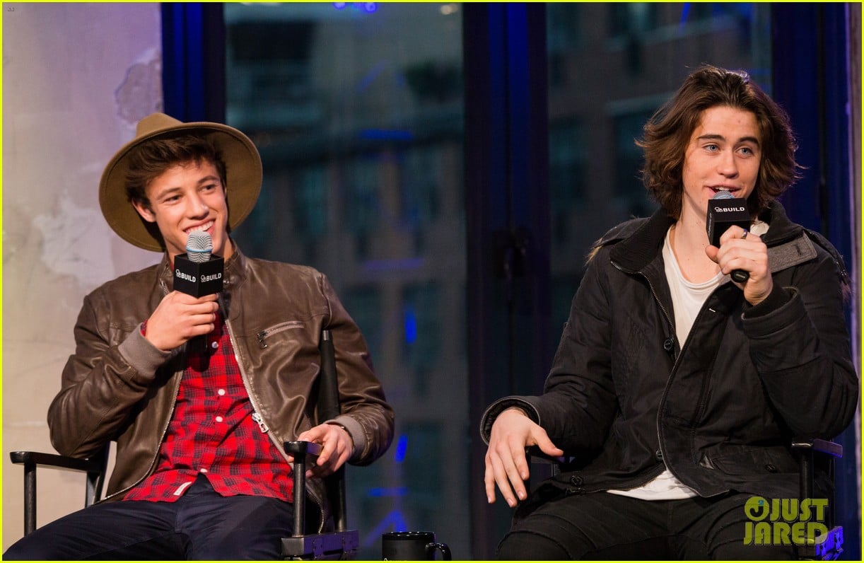 Full Sized Photo Of Cameron Dallas Nash Grier Aol Studios 09 Cameron
