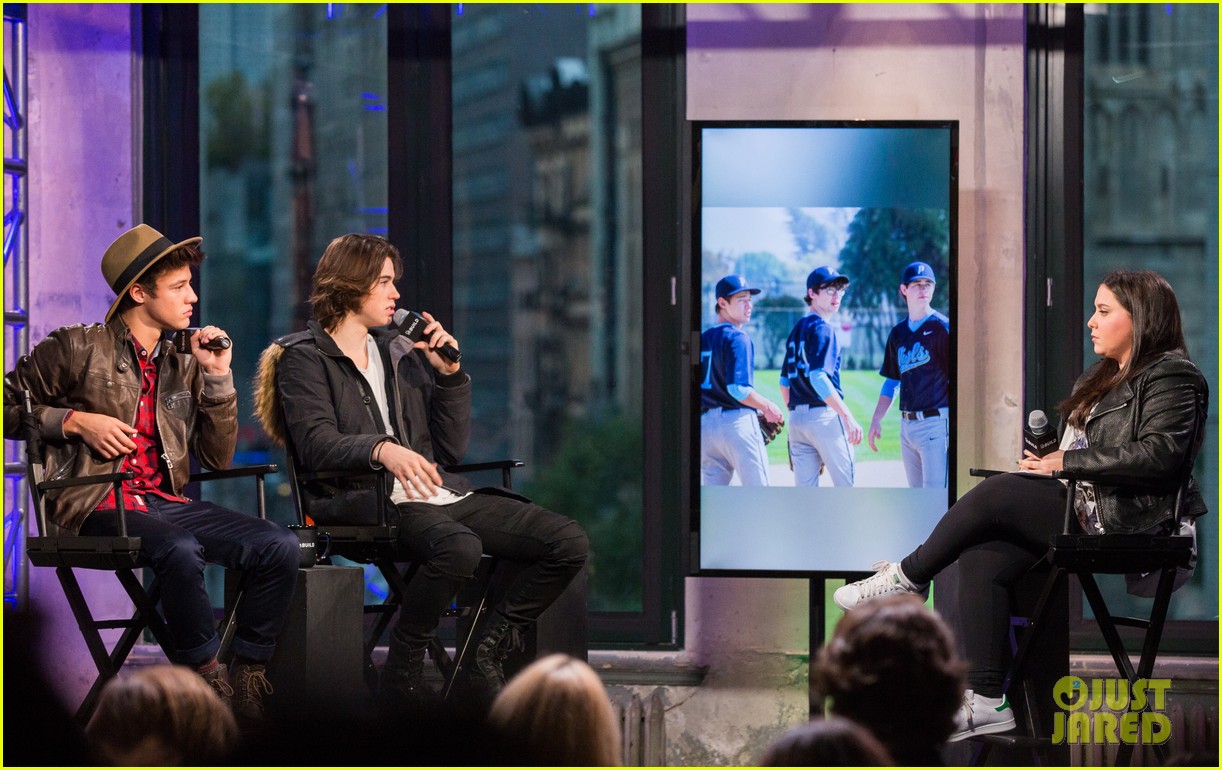 Full Sized Photo of cameron dallas nash grier aol studios 12 | Cameron ...