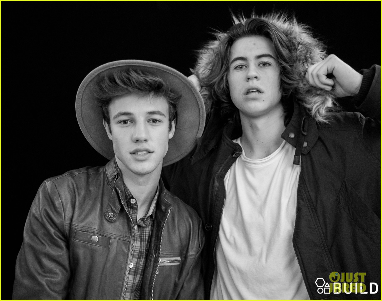 Full Sized Photo of cameron dallas nash grier aol studios 20 | Cameron ...