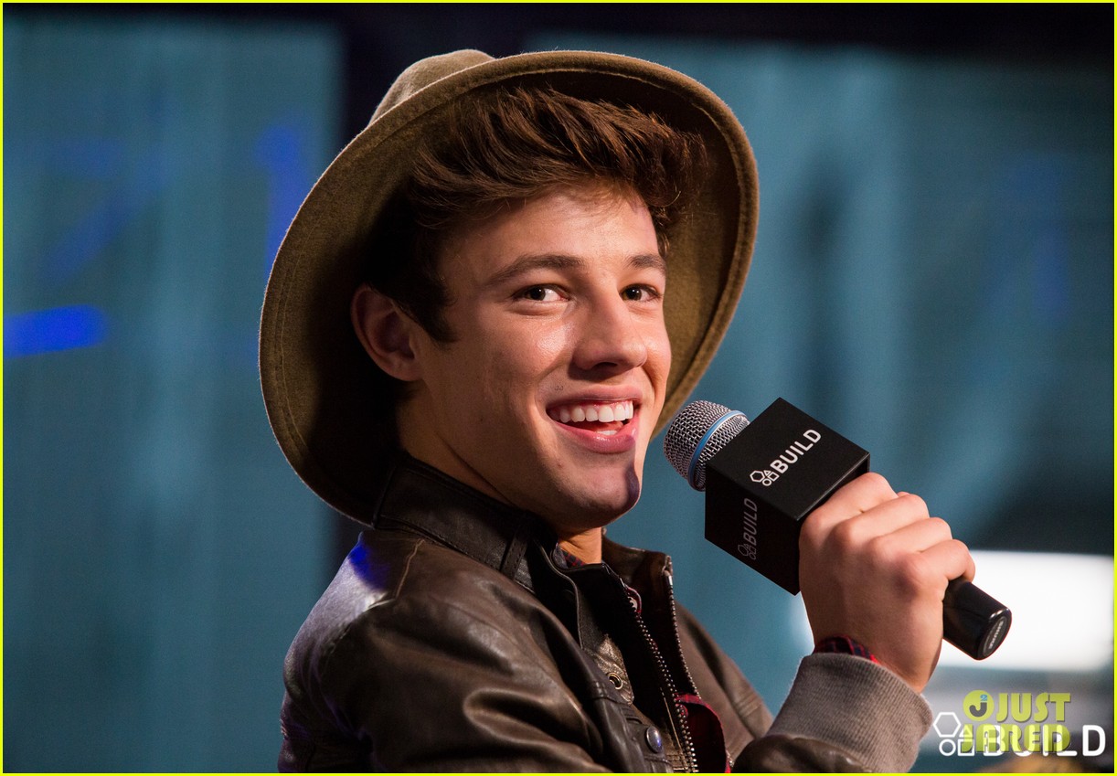 Full Sized Photo of cameron dallas nash grier aol studios 24 | Cameron ...